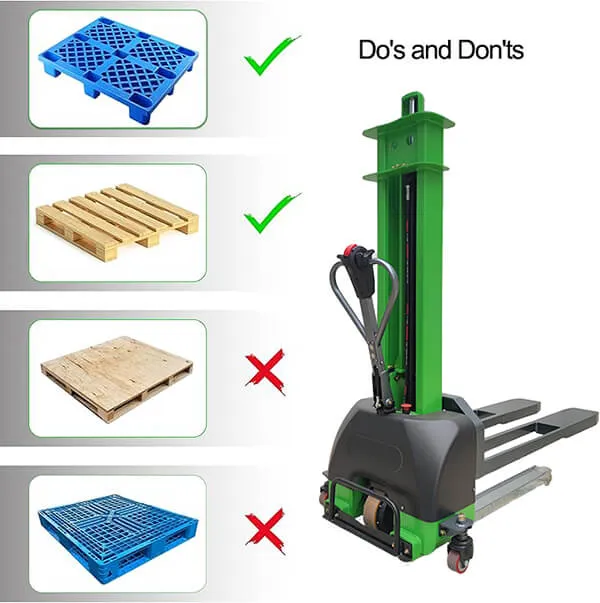 Portable Compact Self-Loading Forklift for Box Trucks
