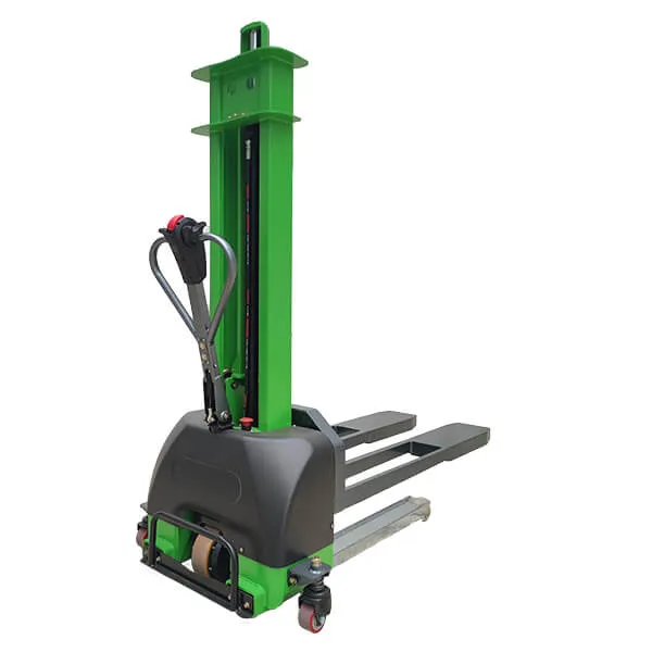 Portable Compact Self-Loading Forklift for Box Trucks