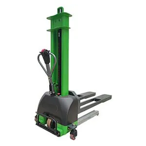 Portable Compact Self-Loading Forklift for Box Trucks